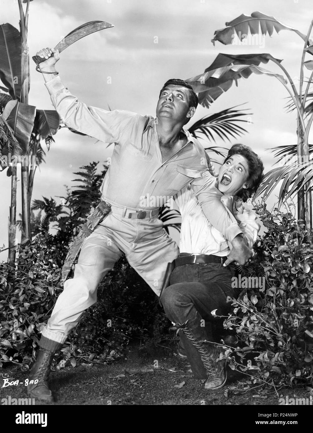 Beverly garland curucu beast amazon Black and White Stock Photos ...