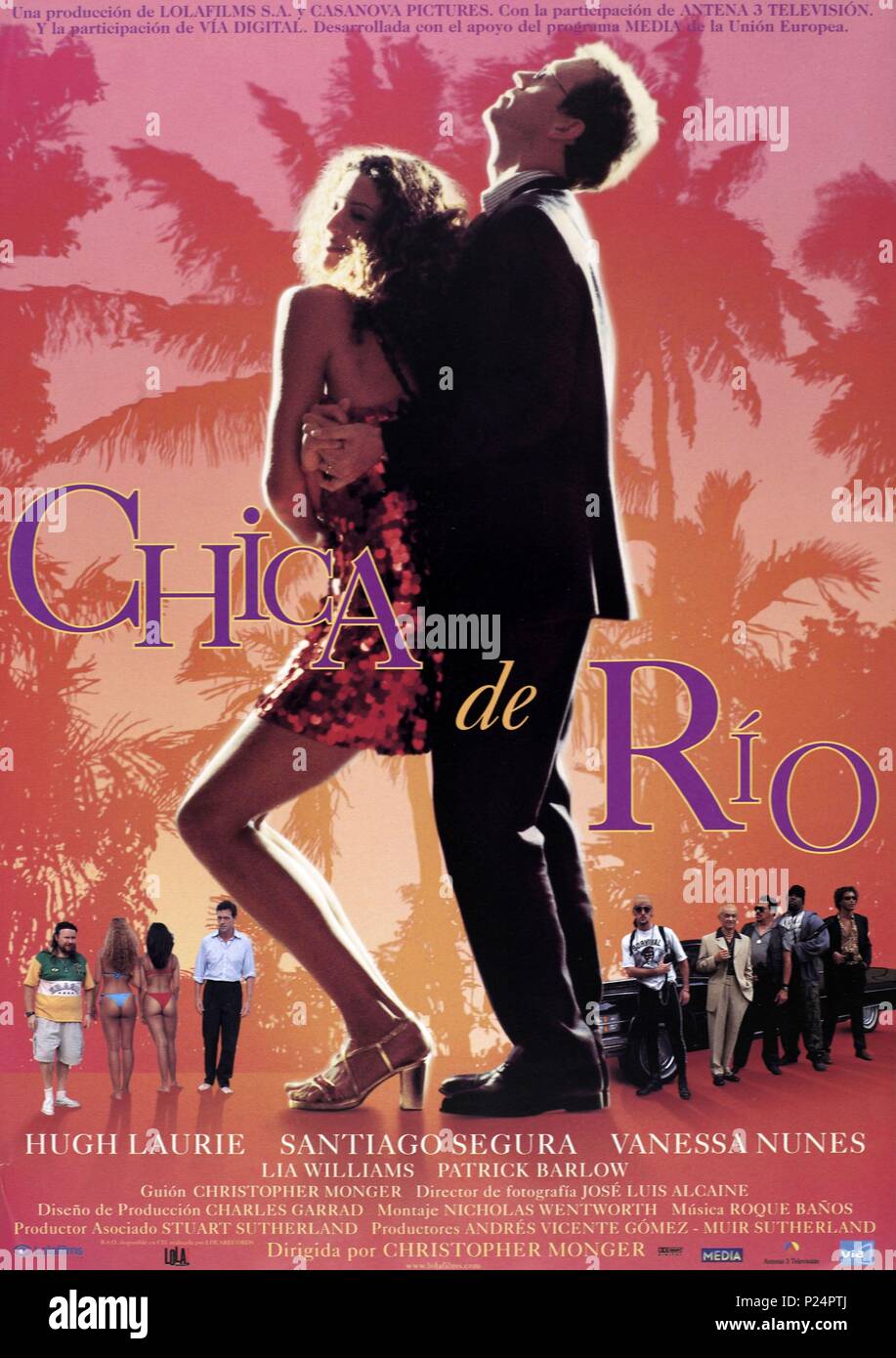 Girl from rio hi-res stock photography and images - Alamy