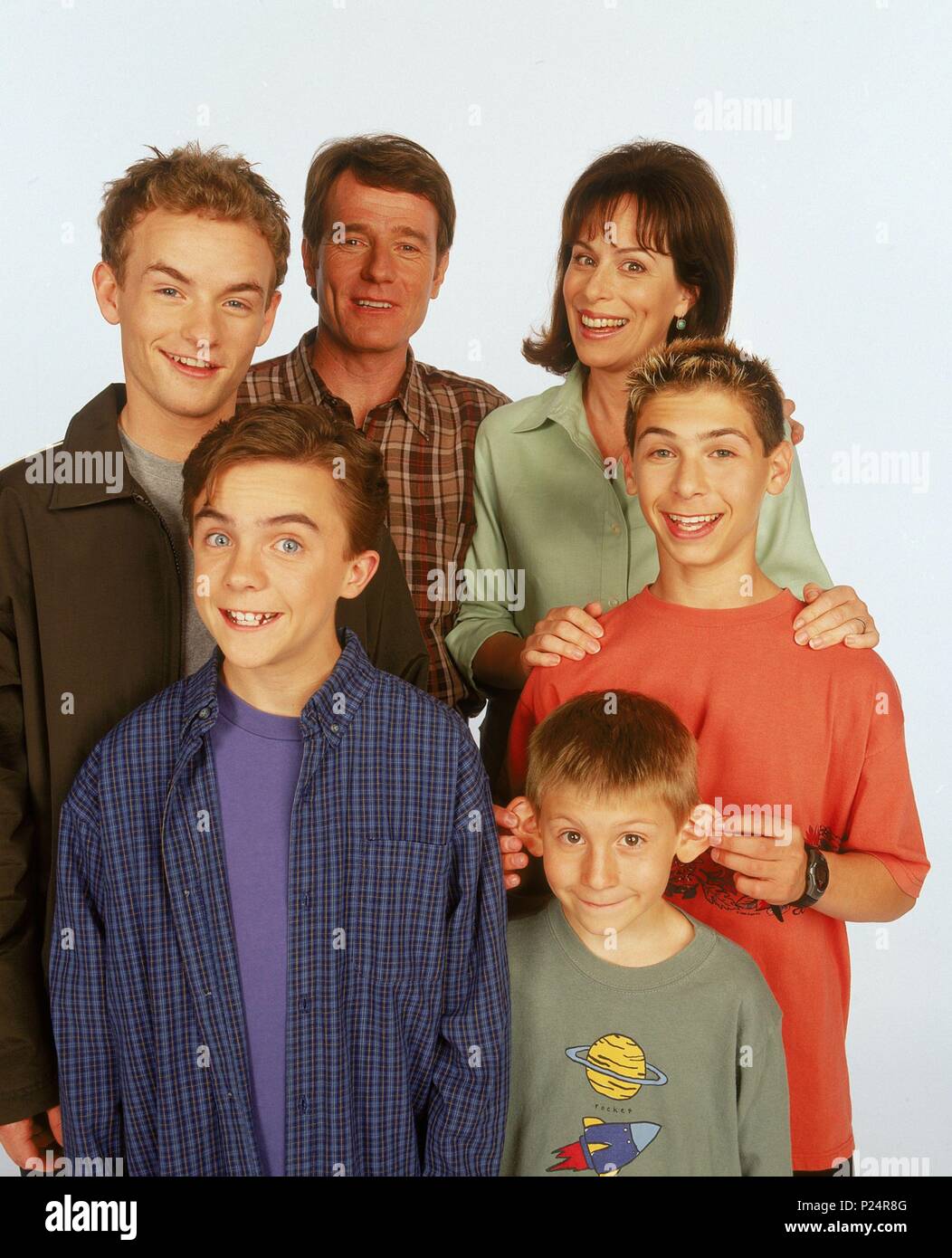 Jane kaczmarek and frankie muniz hi-res stock photography and images ...