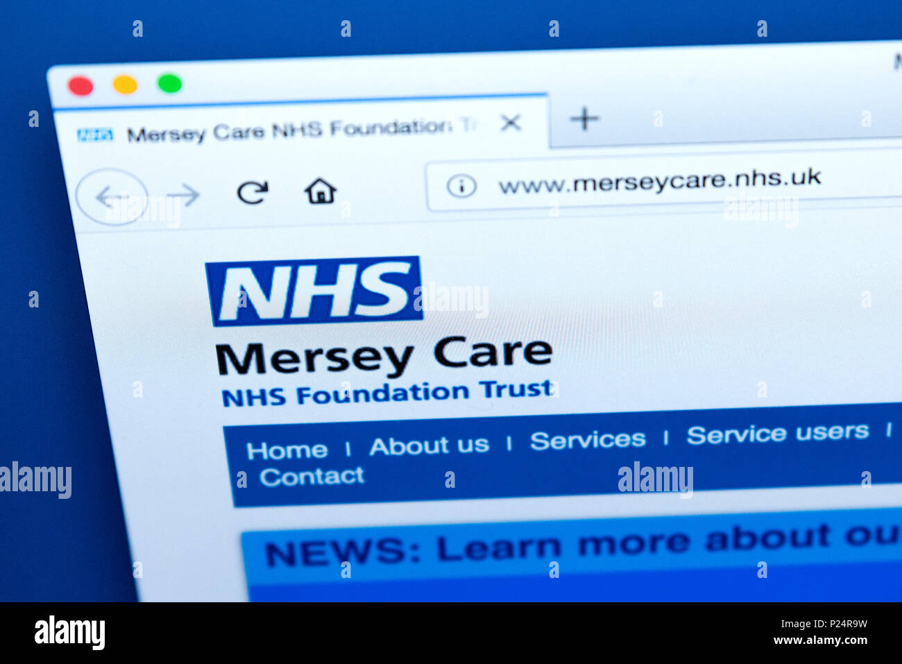 Merseycare hi-res stock photography and images - Alamy