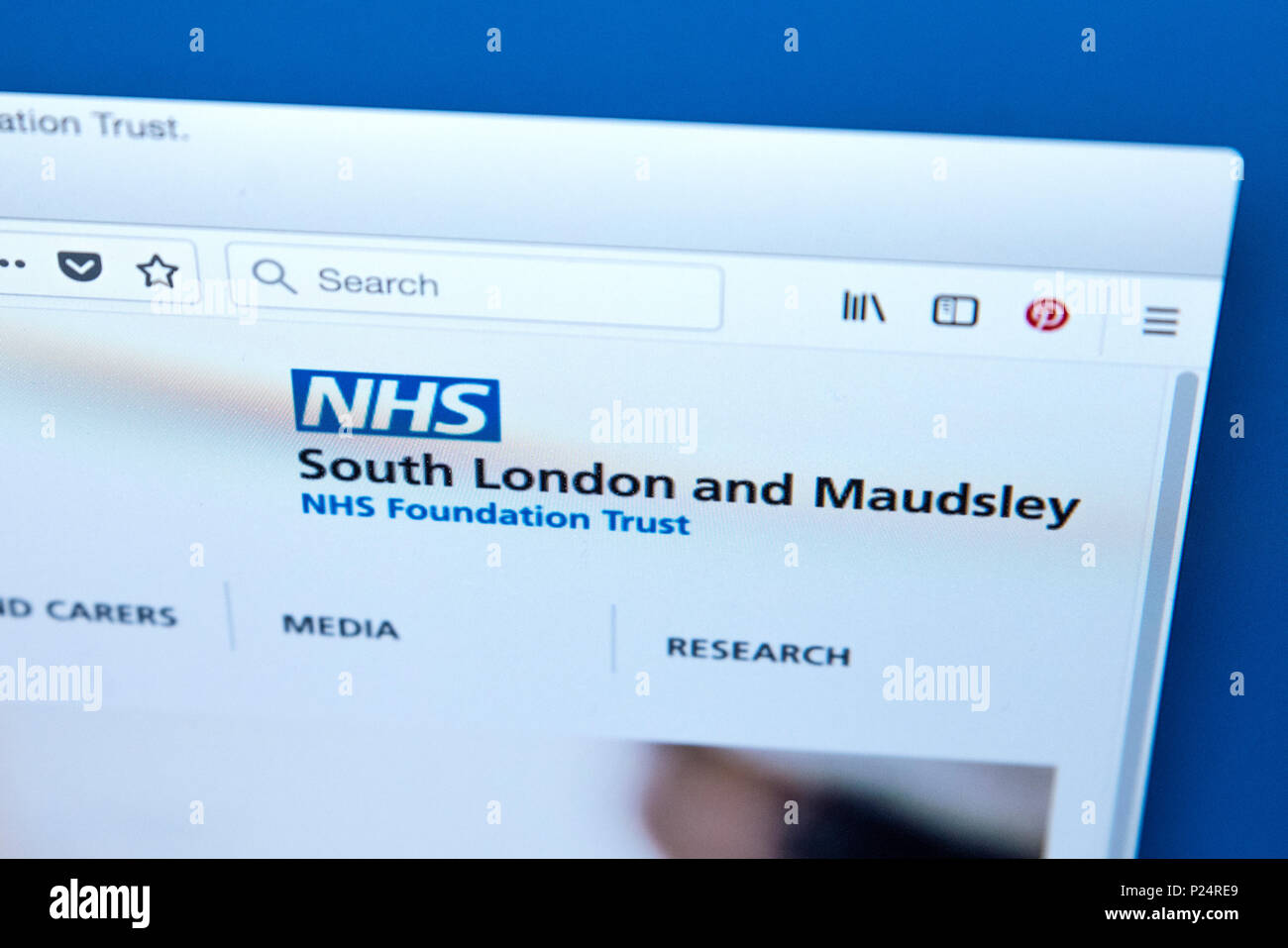 The maudsley hospital hi-res stock photography and images - Alamy