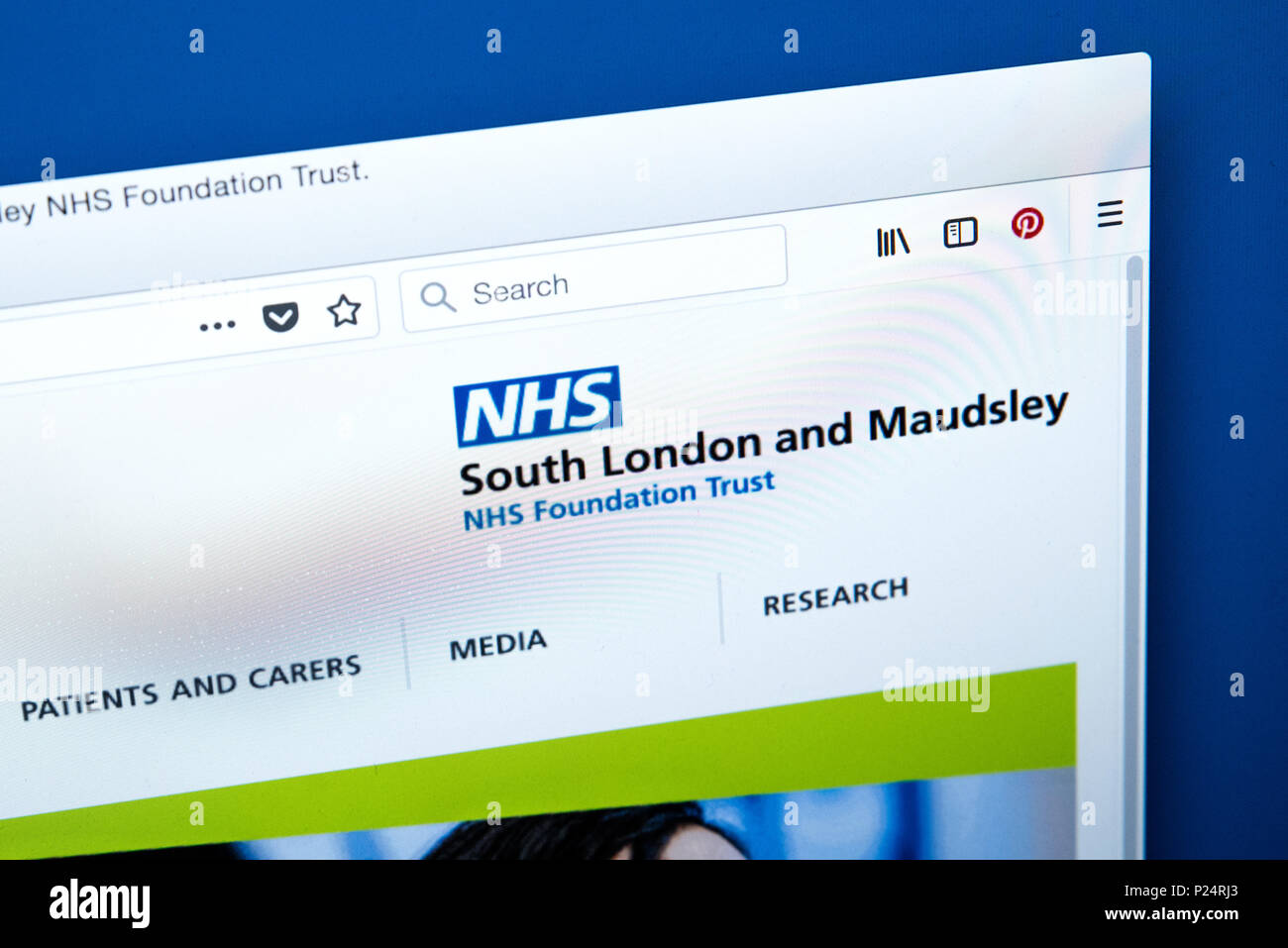 The maudsley hospital hi-res stock photography and images - Alamy