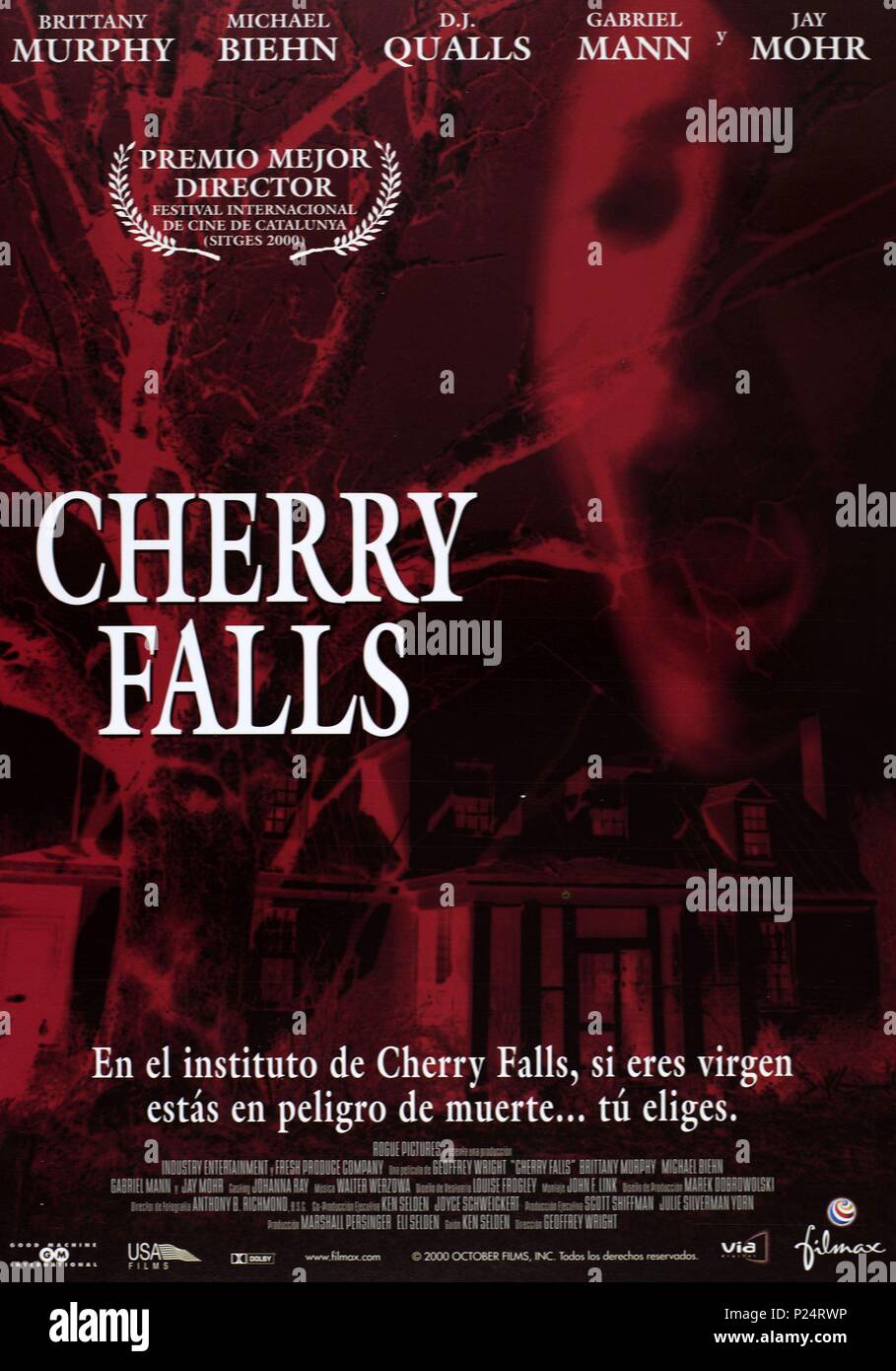 Original Film Title: CHERRY FALLS. English Title: CHERRY FALLS. Film Director: GEOFFREY WRIGHT ...