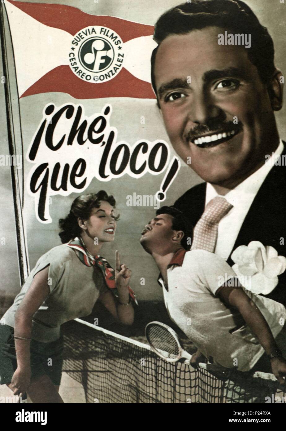 Que loco hi-res stock photography and images - Alamy