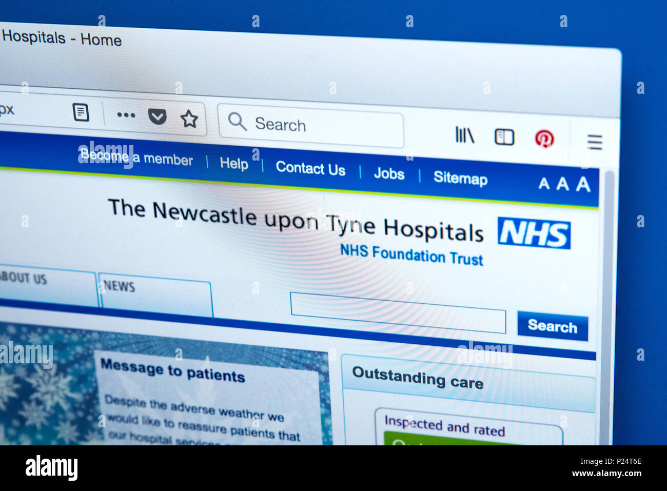 Newcastle freeman hospital hi-res stock photography and images - Alamy