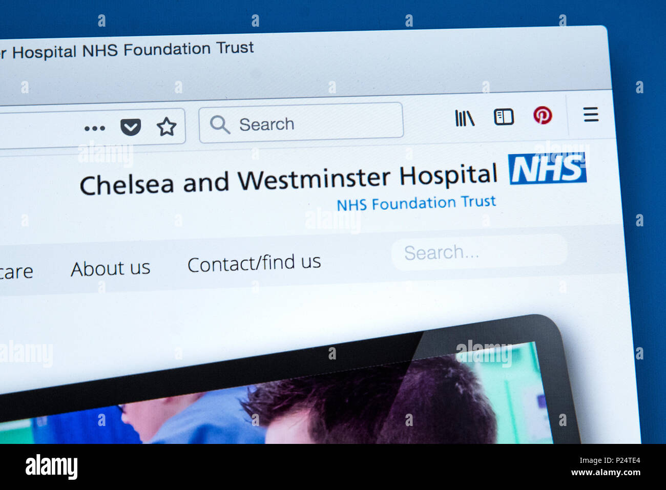 Chelsea and westminster hospital hi-res stock photography and images ...