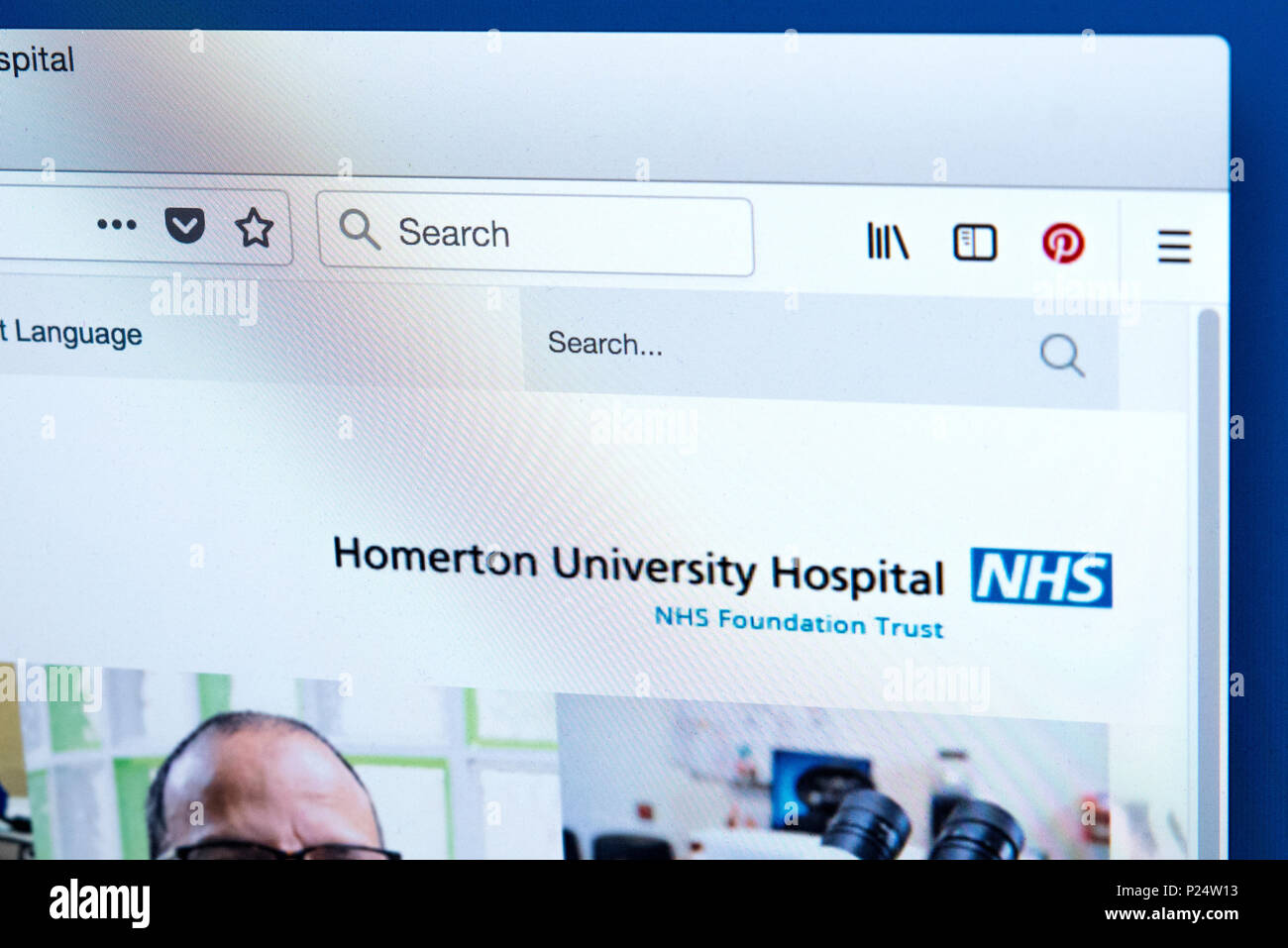 Homerton hospital hi-res stock photography and images - Alamy