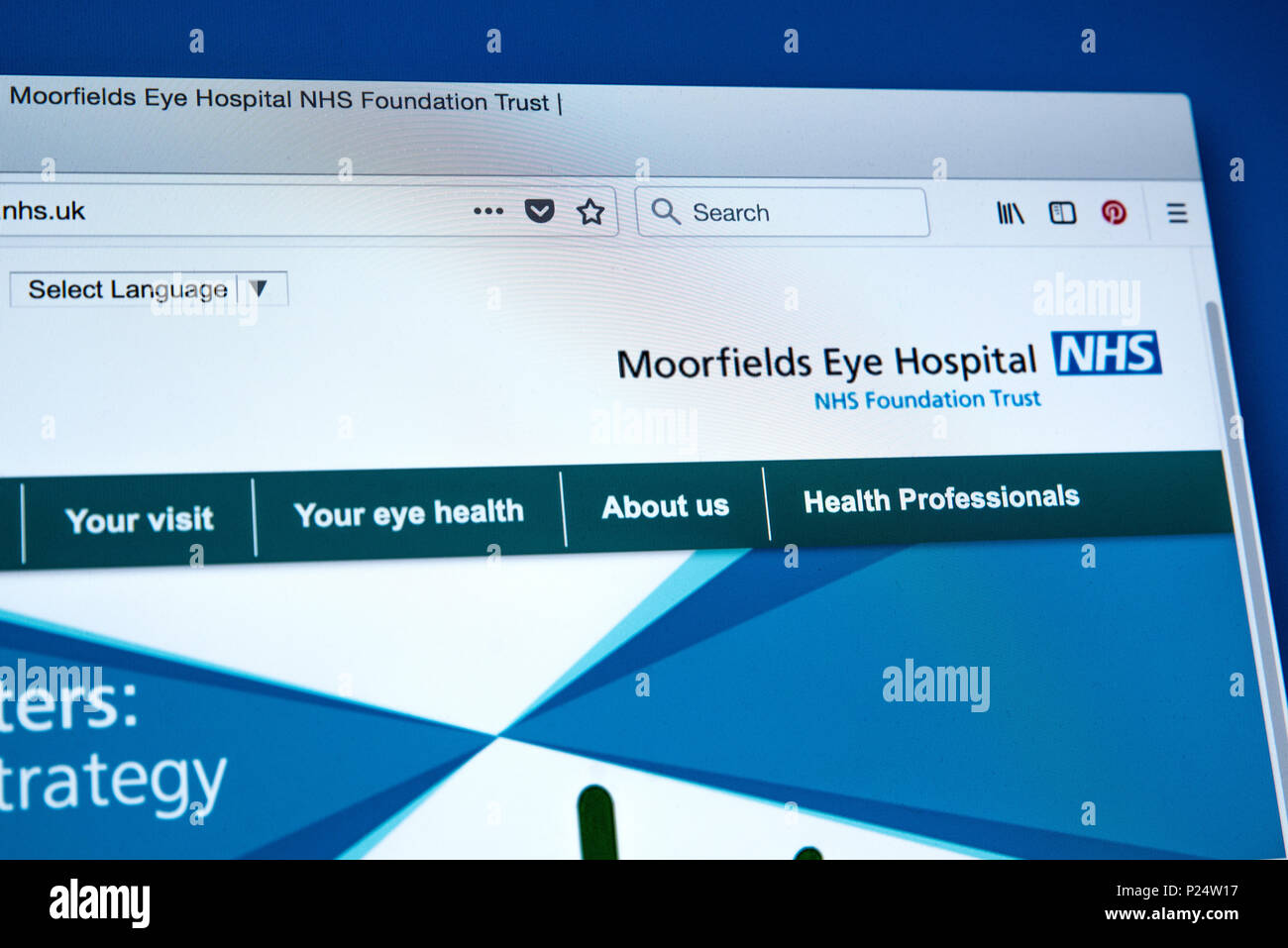 Moorfields eye hospital hi-res stock photography and images - Alamy
