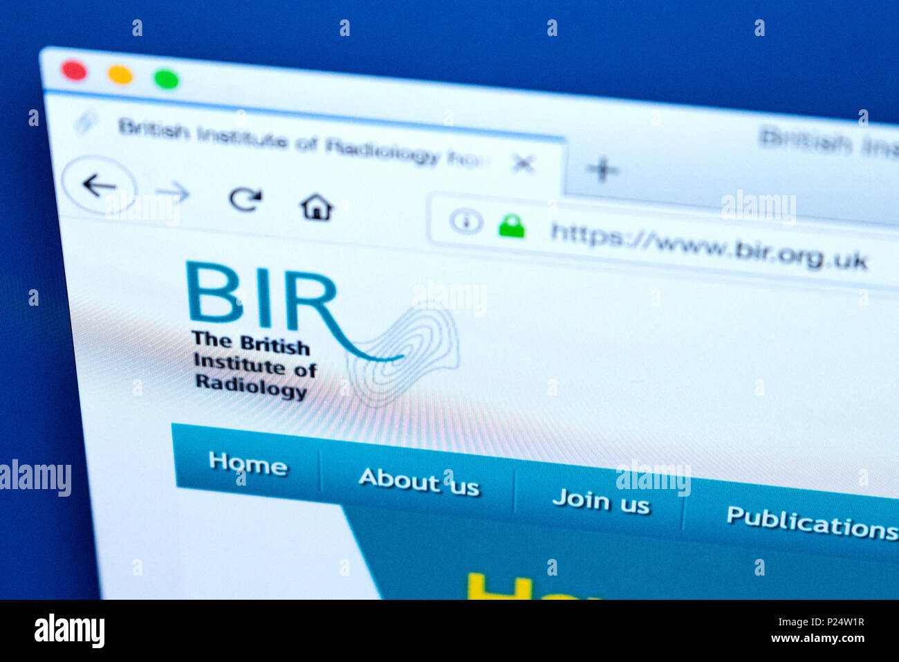 Radiology logo hi-res stock photography and images - Alamy