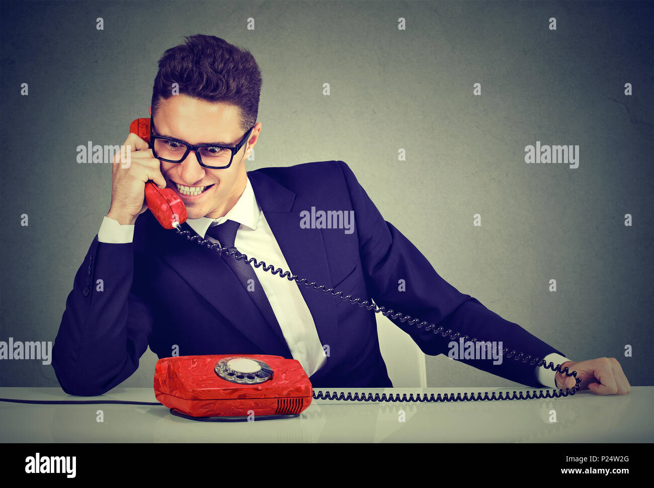 Pushy hi-res stock photography and images - Alamy