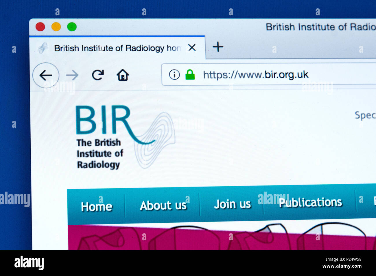 The british institute of radiology hi-res stock photography and images ...