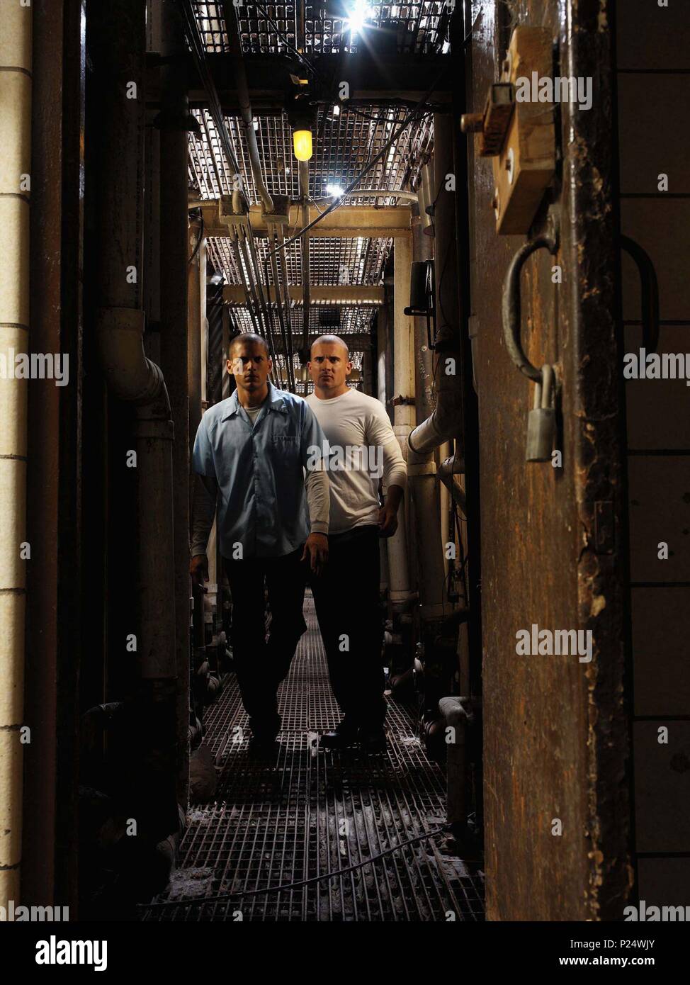 Original Film Title: PRISON BREAK-TV. English Title: PRISON BREAK. Film ...