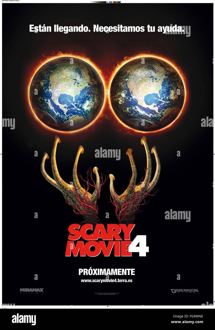 Scary movie 4 hi-res stock photography and images - Alamy