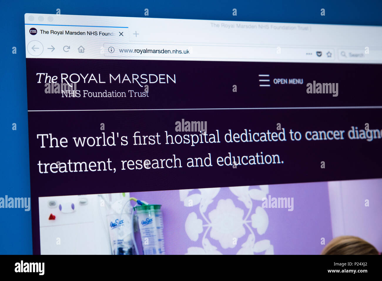 Royal marsden hospital hi-res stock photography and images - Alamy