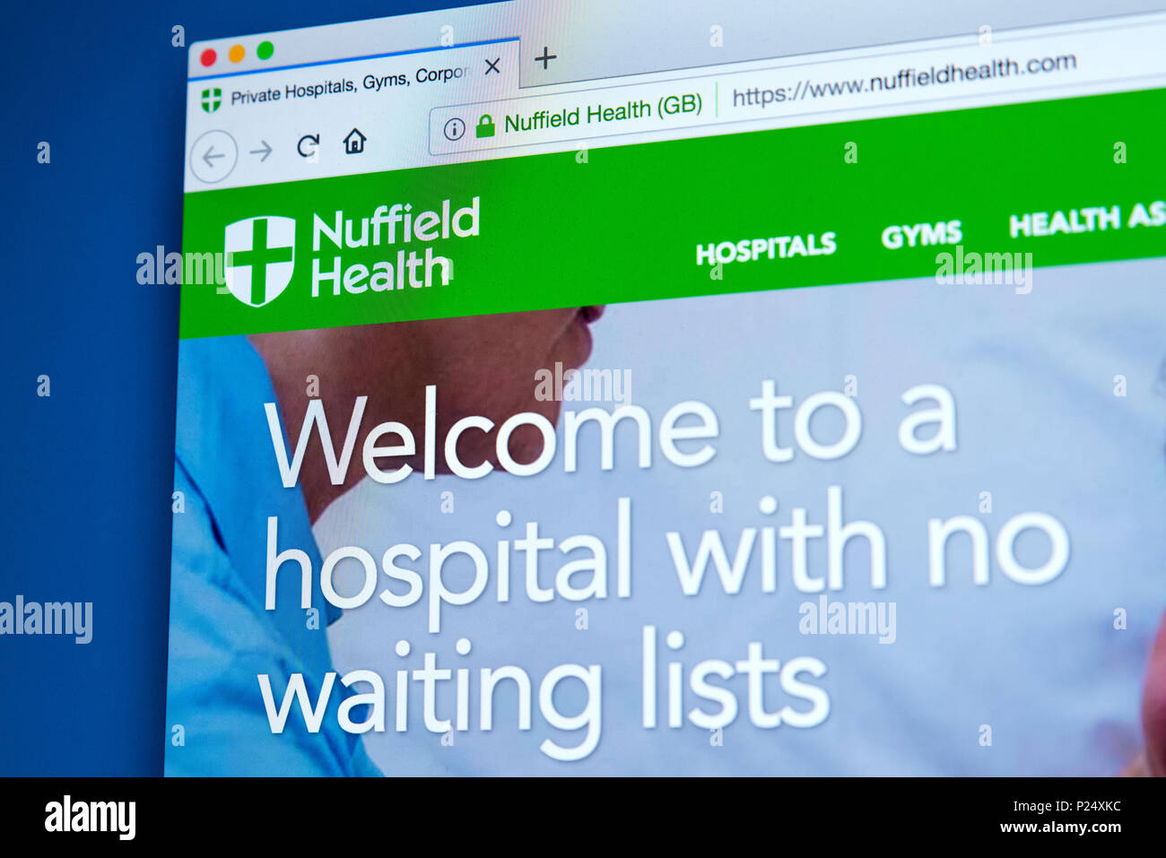 Nursing assessment hi-res stock photography and images - Alamy