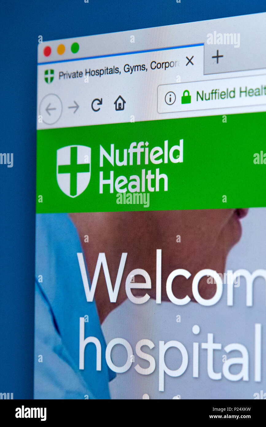 Nuffield health hi-res stock photography and images - Alamy
