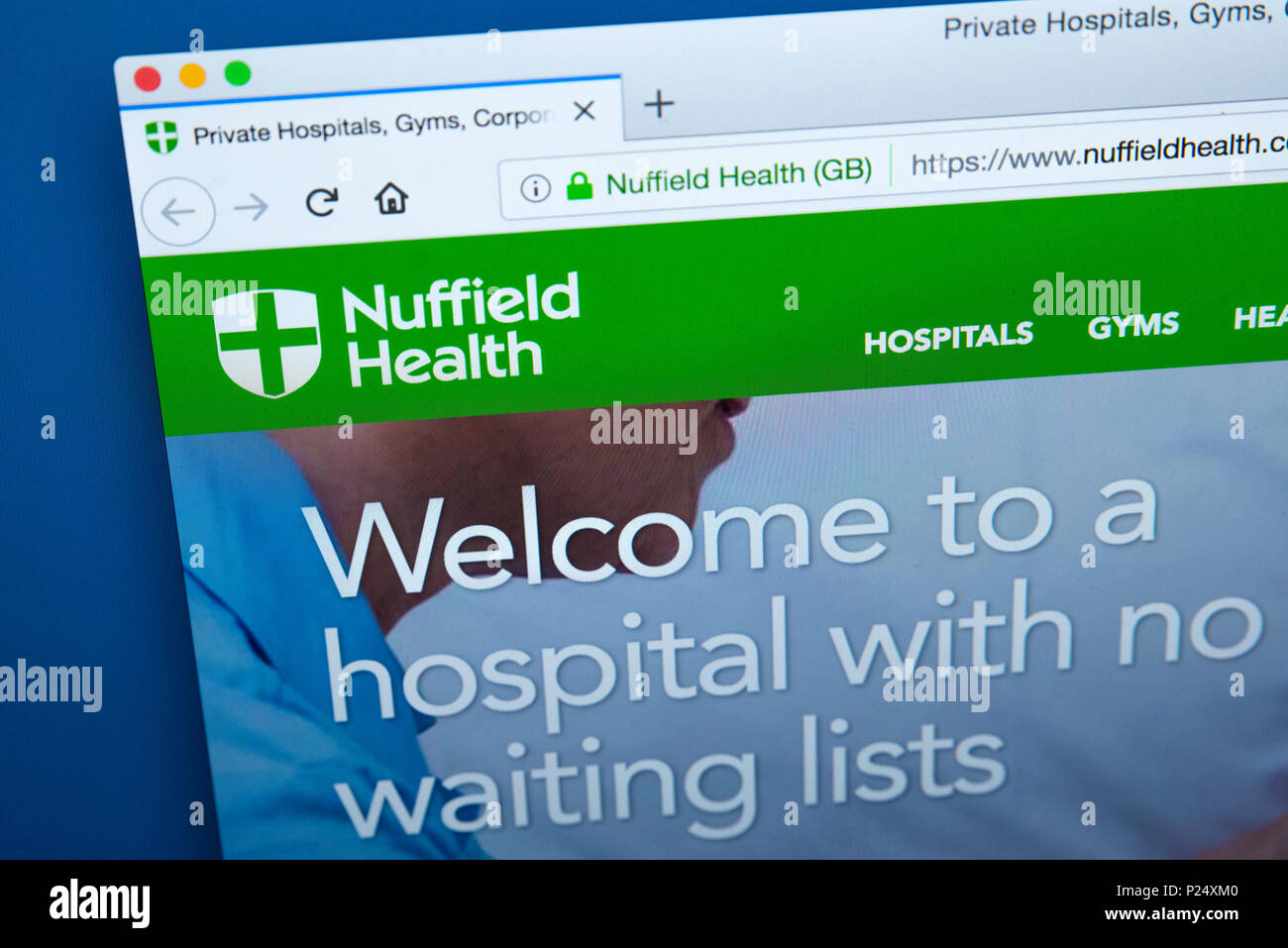Nuffield health gym hi-res stock photography and images - Alamy