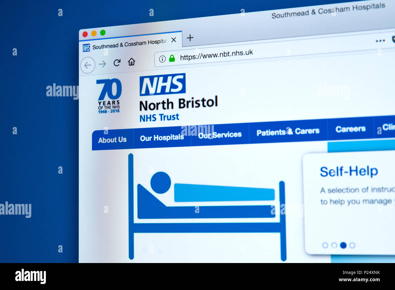 United bristol healthcare trust hi-res stock photography and images - Alamy