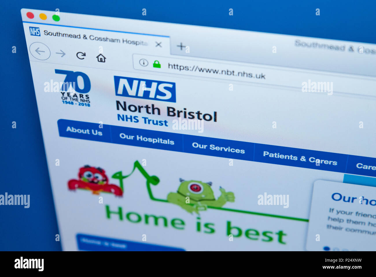 United bristol healthcare trust hi-res stock photography and images - Alamy