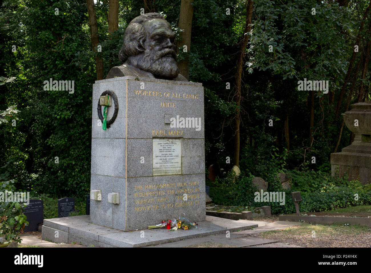 London karl marx hi-res stock photography and images - Alamy