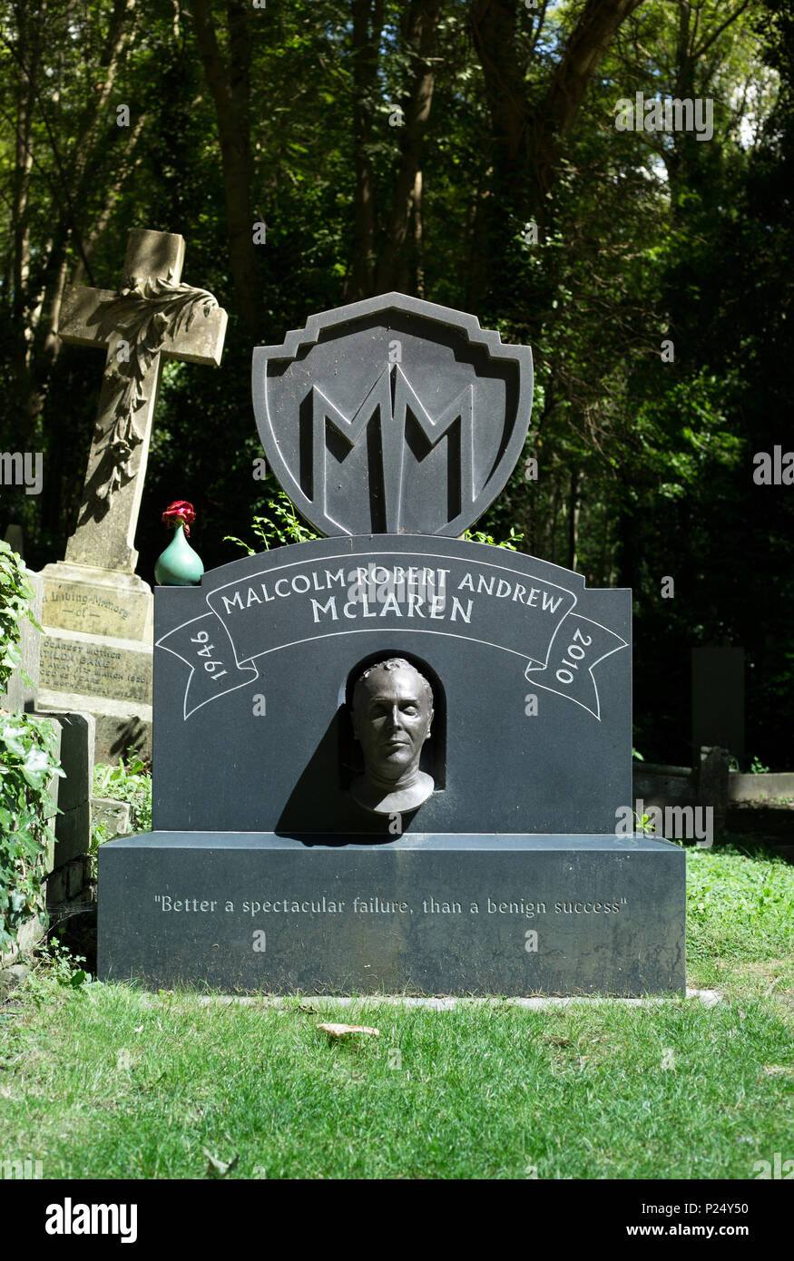 Malcolm X Grave