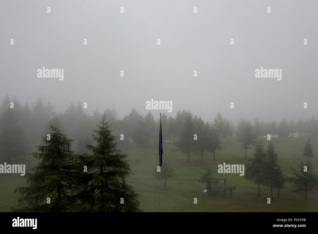 Riederalp golf hi-res stock photography and images - Alamy