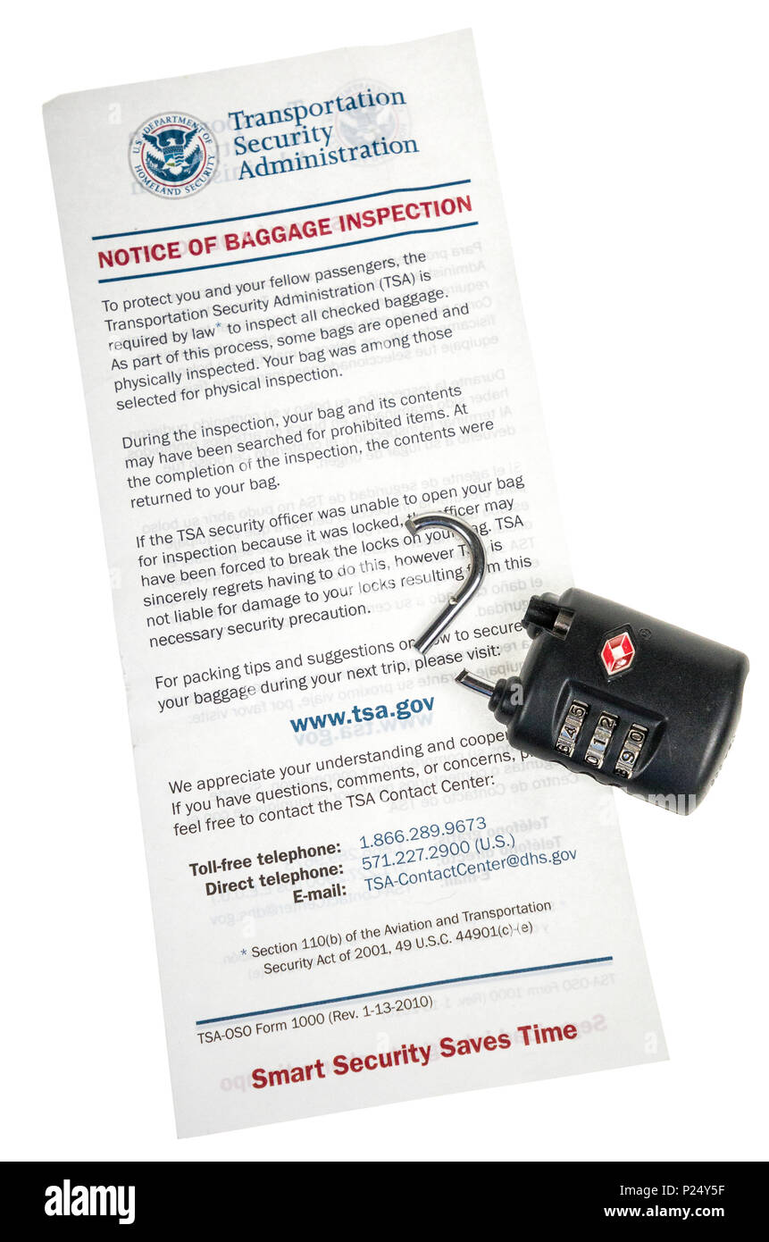 Tsa hi-res stock photography and images - Alamy