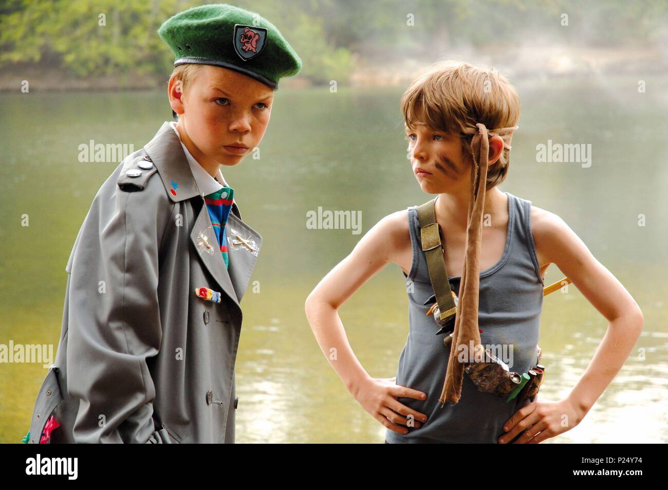 Original Film Title: SON OF RAMBOW. English Title: SON OF RAMBOW. Film ...