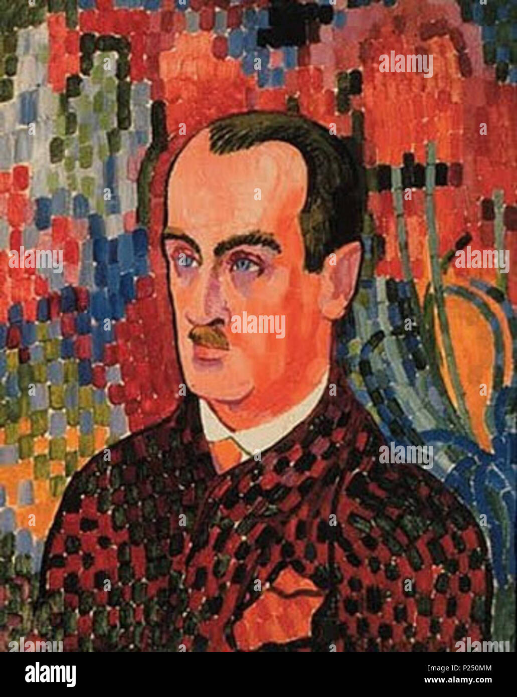 . French: Portrait de Wilhelm Uhde . 1907 278 Robert Delaunay, 1907 ...