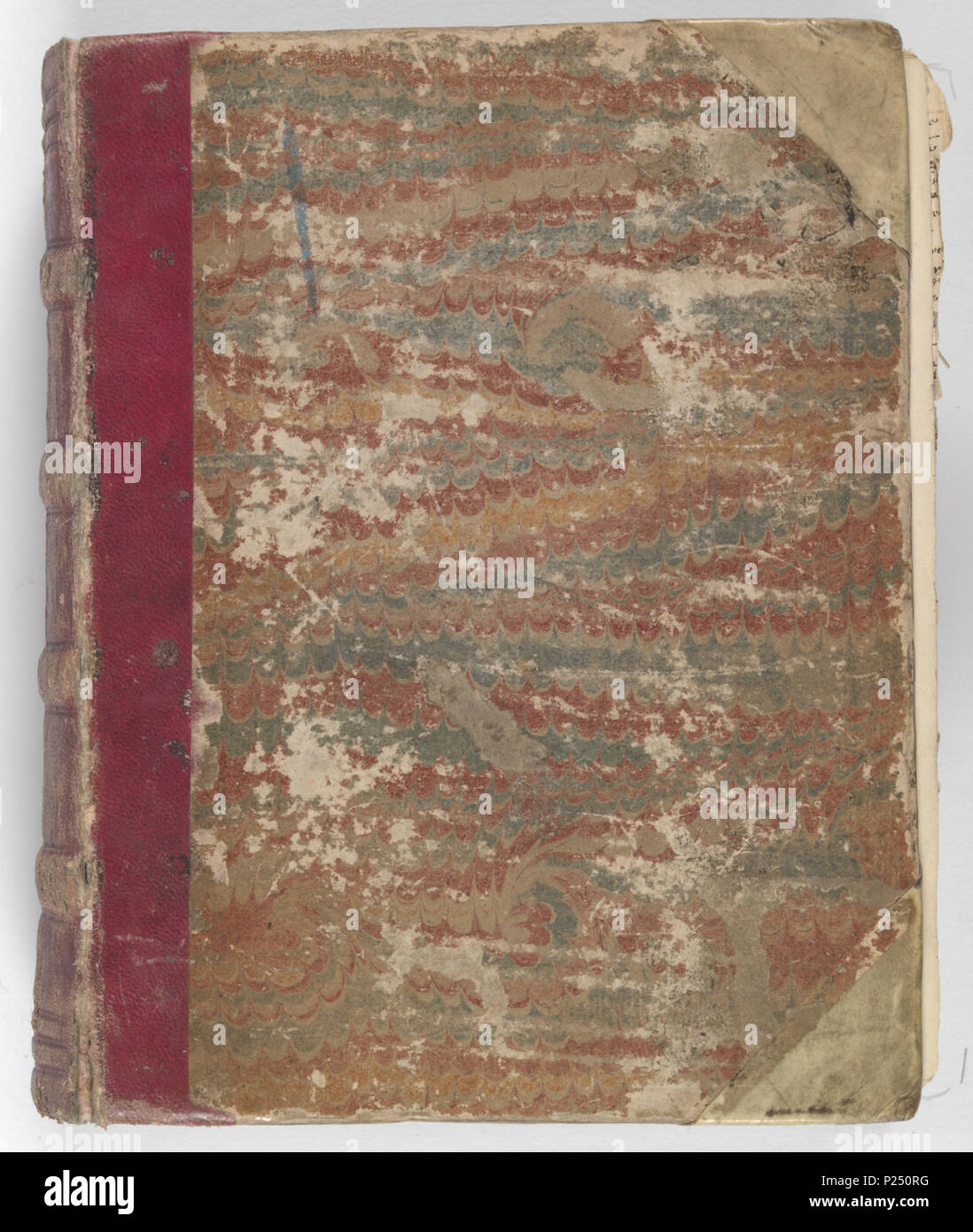 Half parchment binding hi-res stock photography and images - Alamy