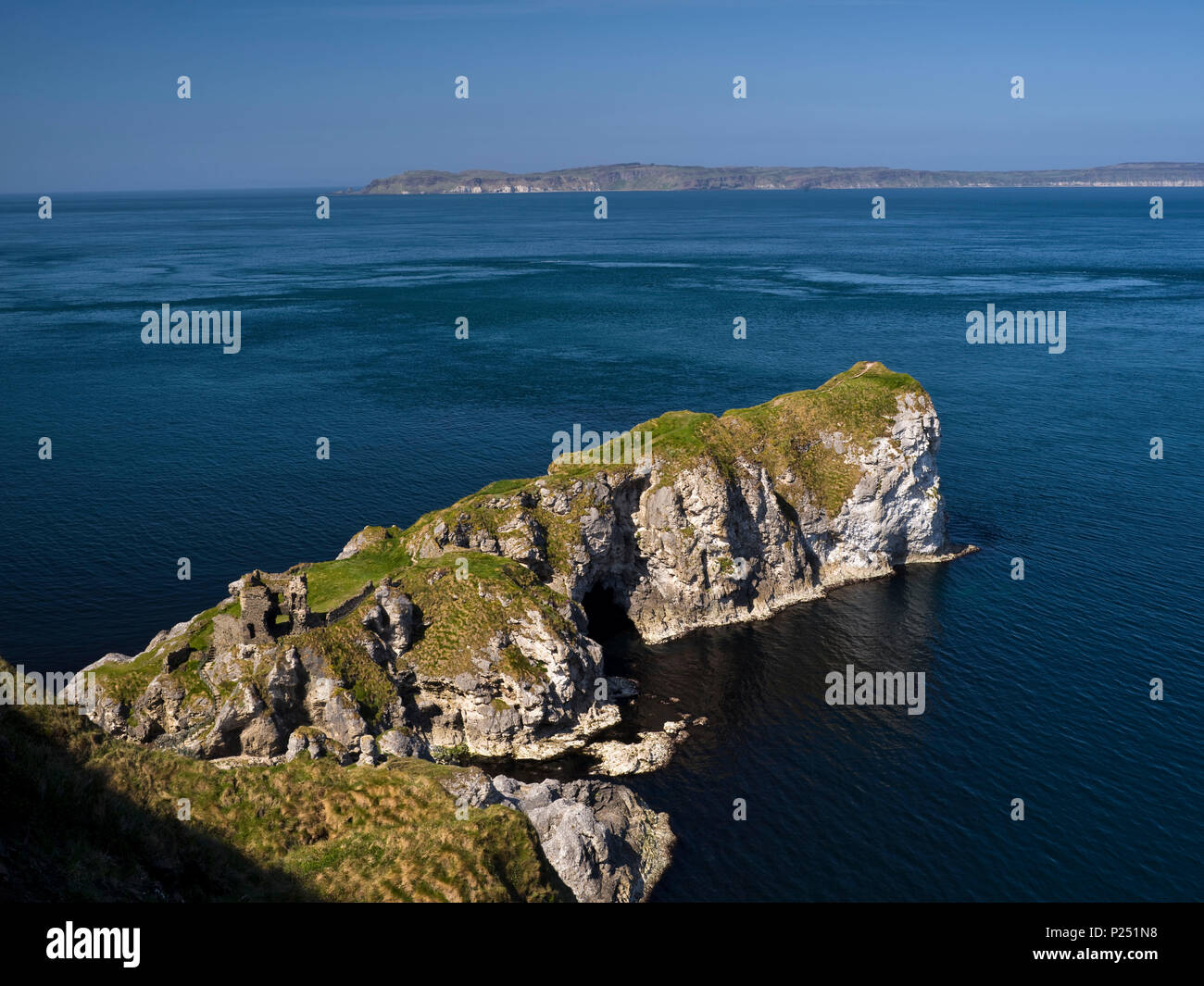 Rathlin castle hi-res stock photography and images - Alamy