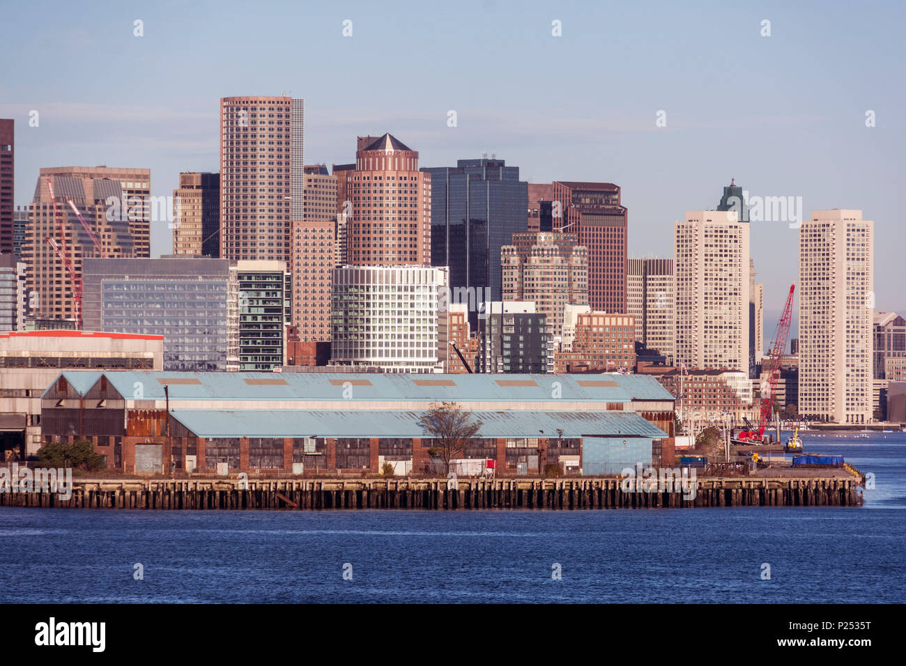 Boston houses boston usa hi-res stock photography and images - Alamy