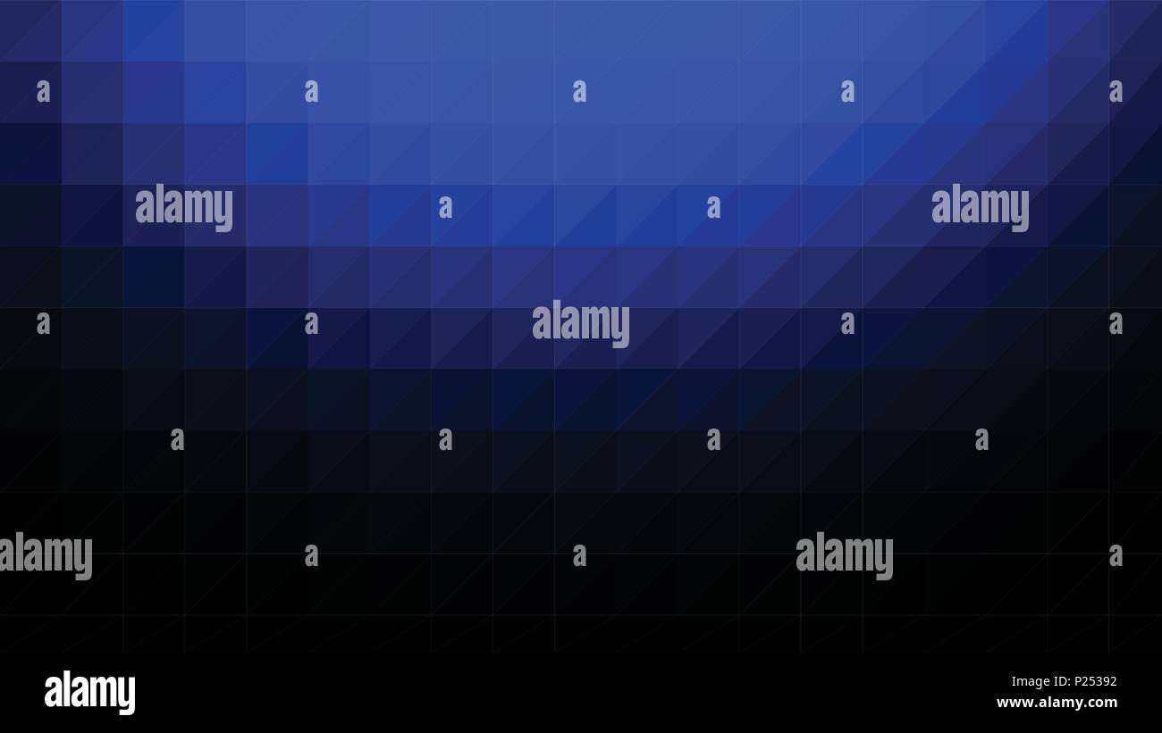 Blue black low poly vector gradient texture. Colorful polygonal ...