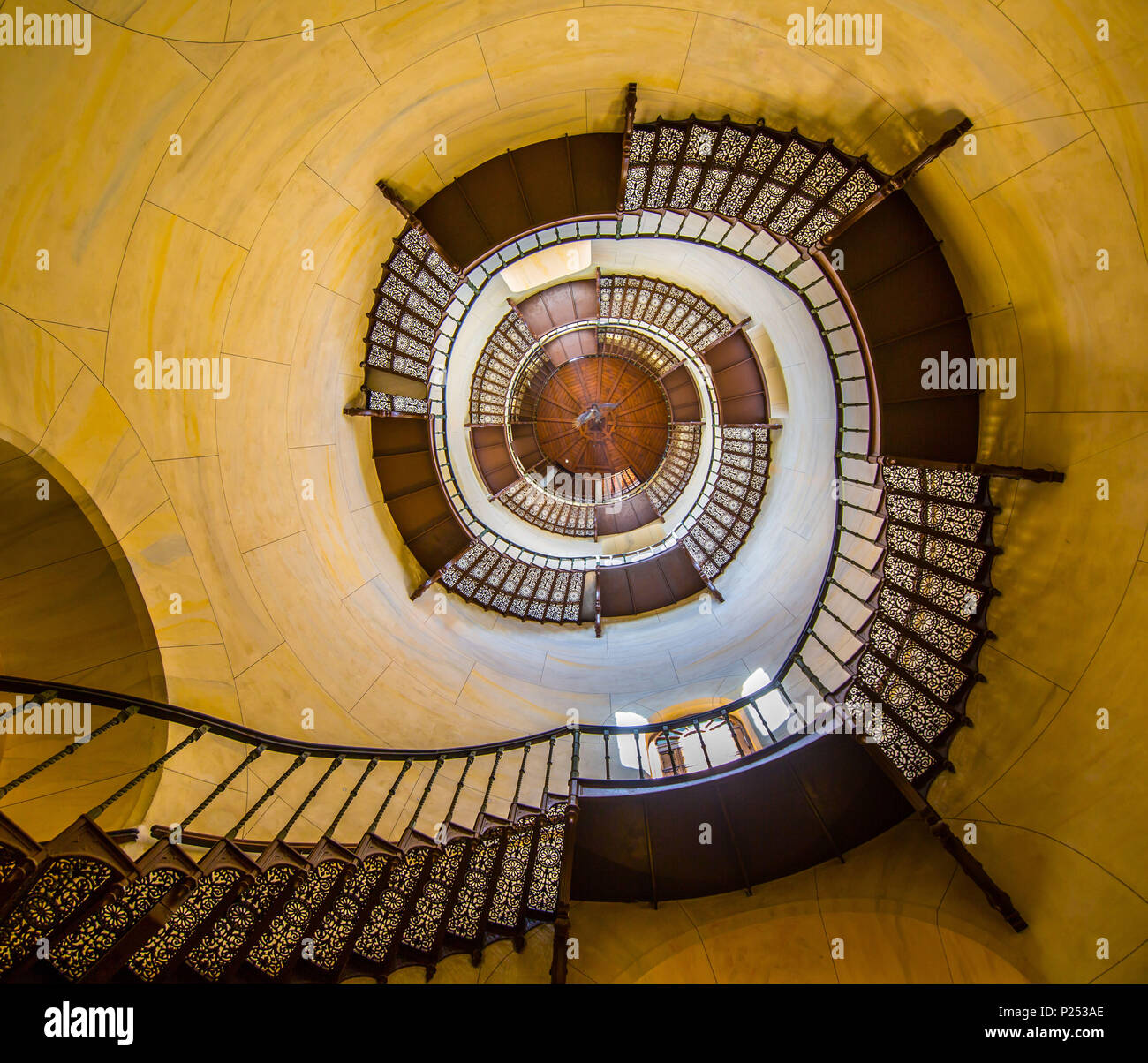 Perron staircase hi-res stock photography and images - Alamy