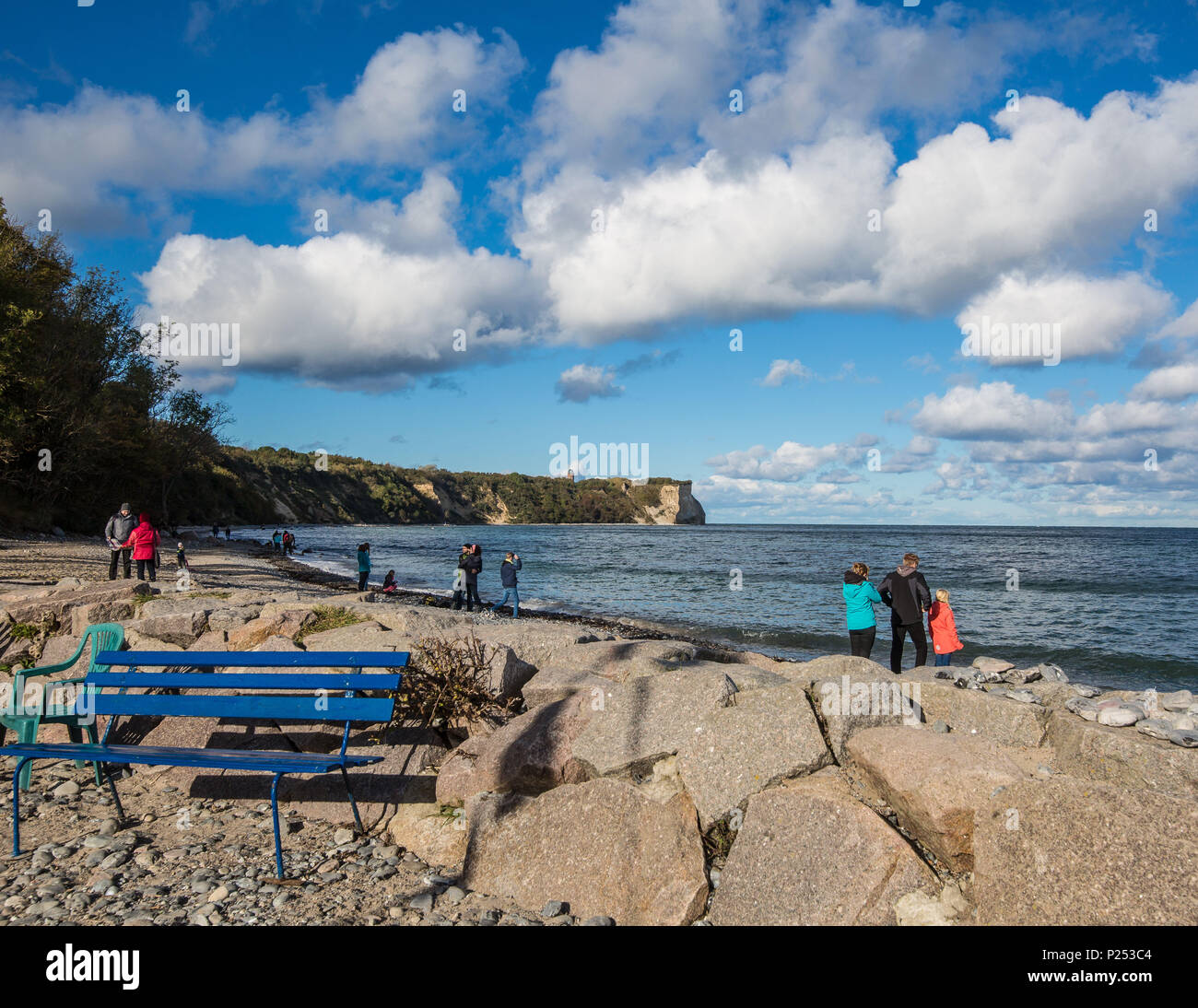 Beach of Vitte on Hiddensee Stock Photo - Alamy