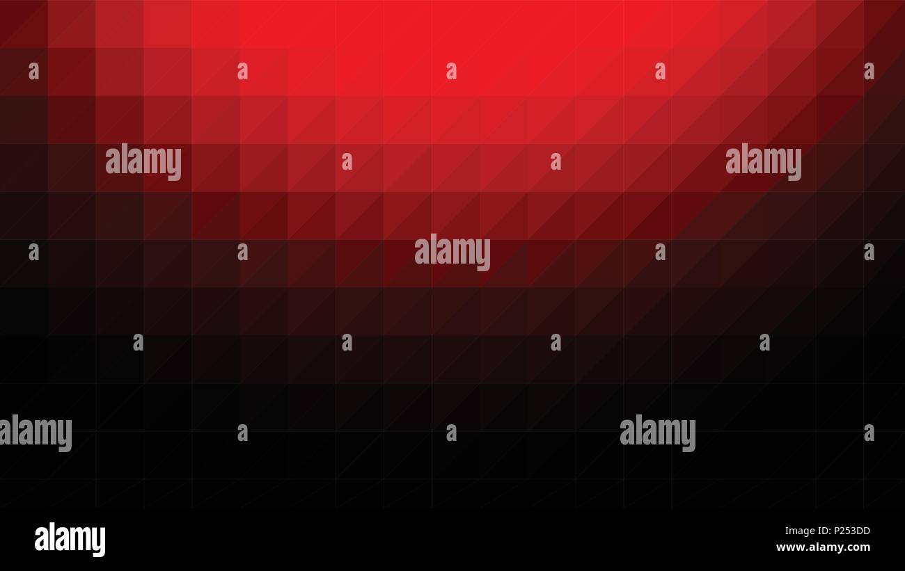 Red black low poly vector gradient texture. Colorful polygonal ...