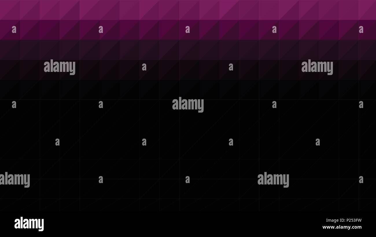 Magenta black low poly vector gradient texture. Colorful polygonal ...