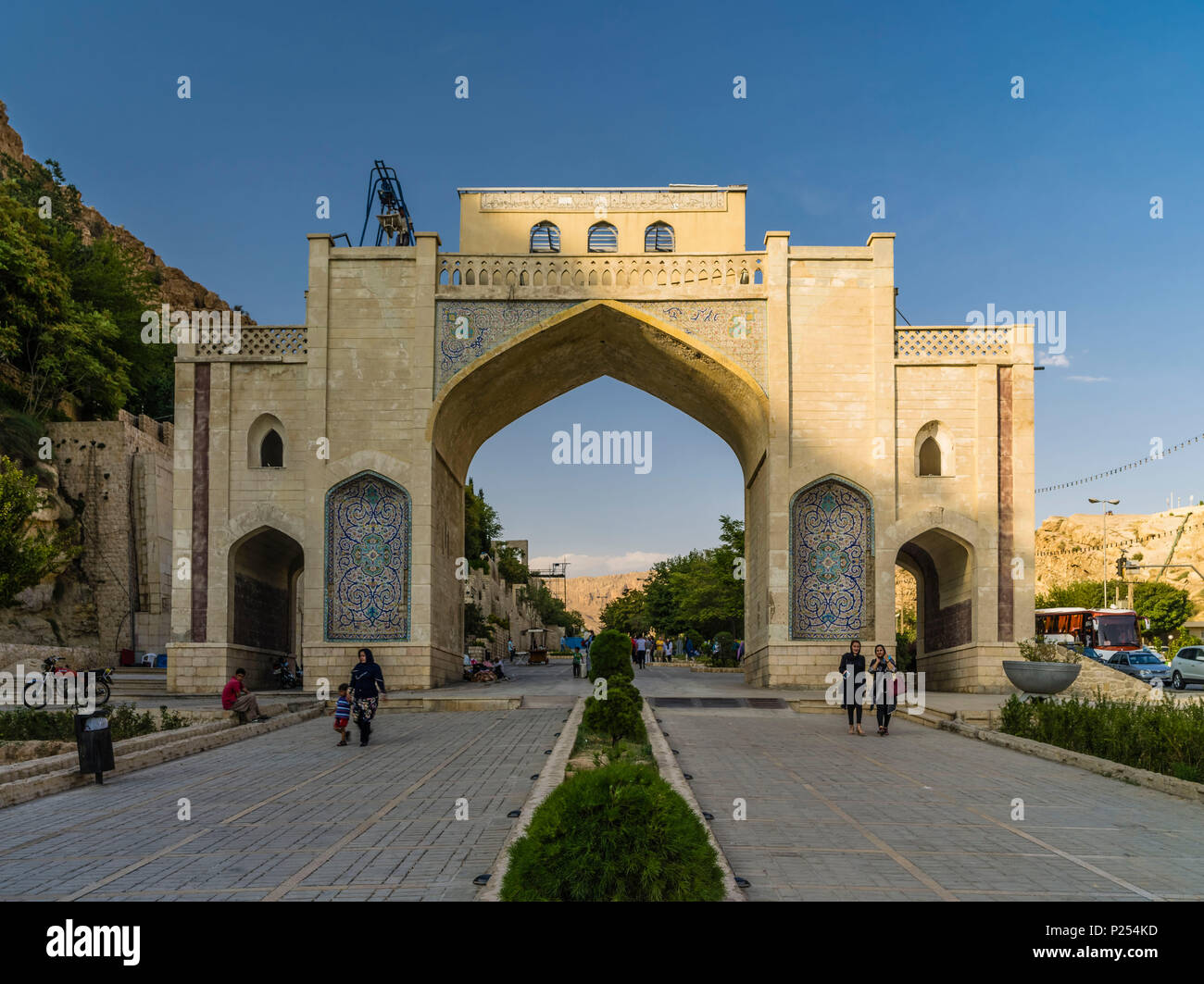 The quran gate hi-res stock photography and images - Alamy