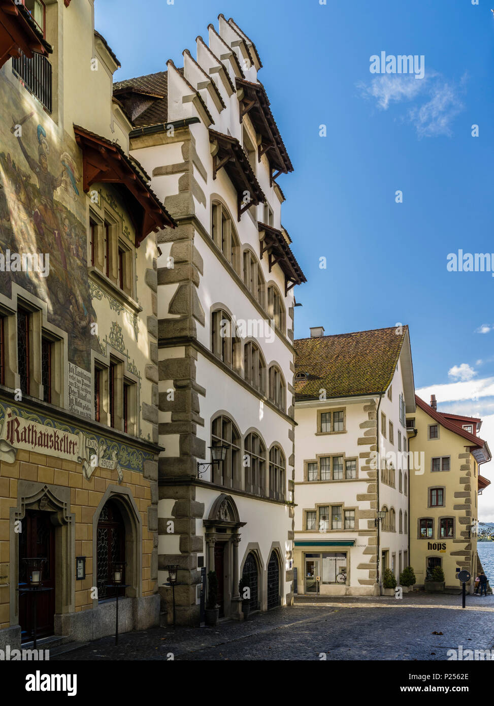 Switzerland zug zug old town hi-res stock photography and images - Alamy