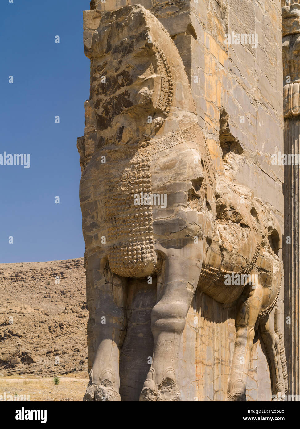 Persepolis, 'Gate of all Nations' Stock Photo - Alamy