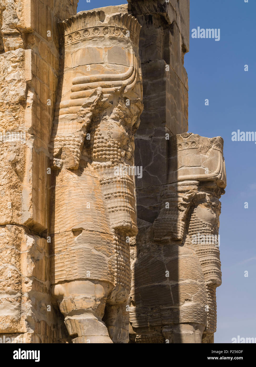 Persepolis, 'Gate of all Nations' Stock Photo - Alamy