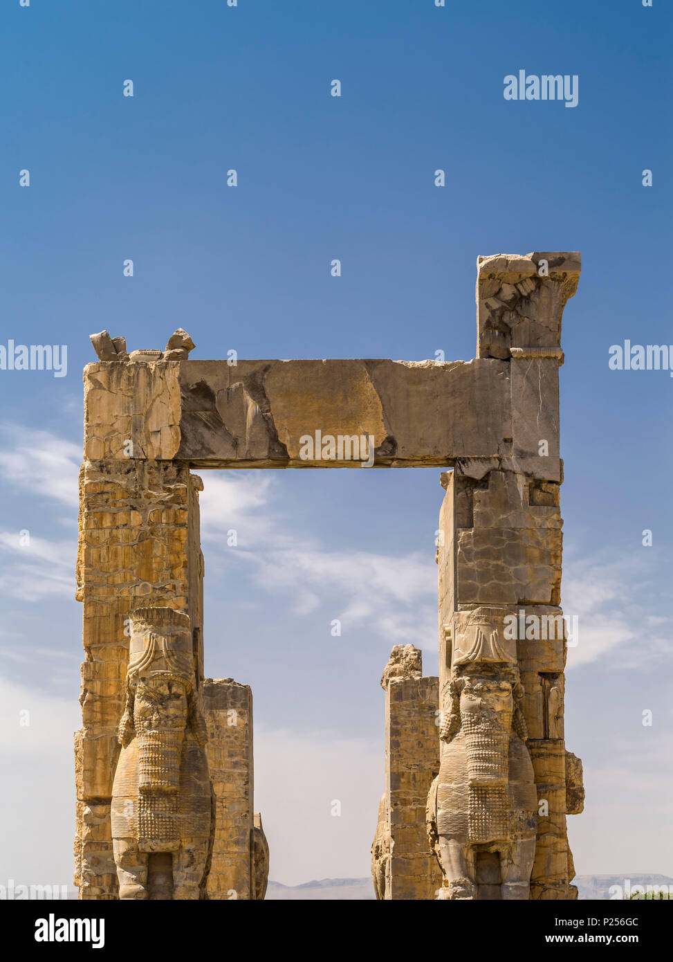Persepolis, 'Gate of all Nations' Stock Photo - Alamy