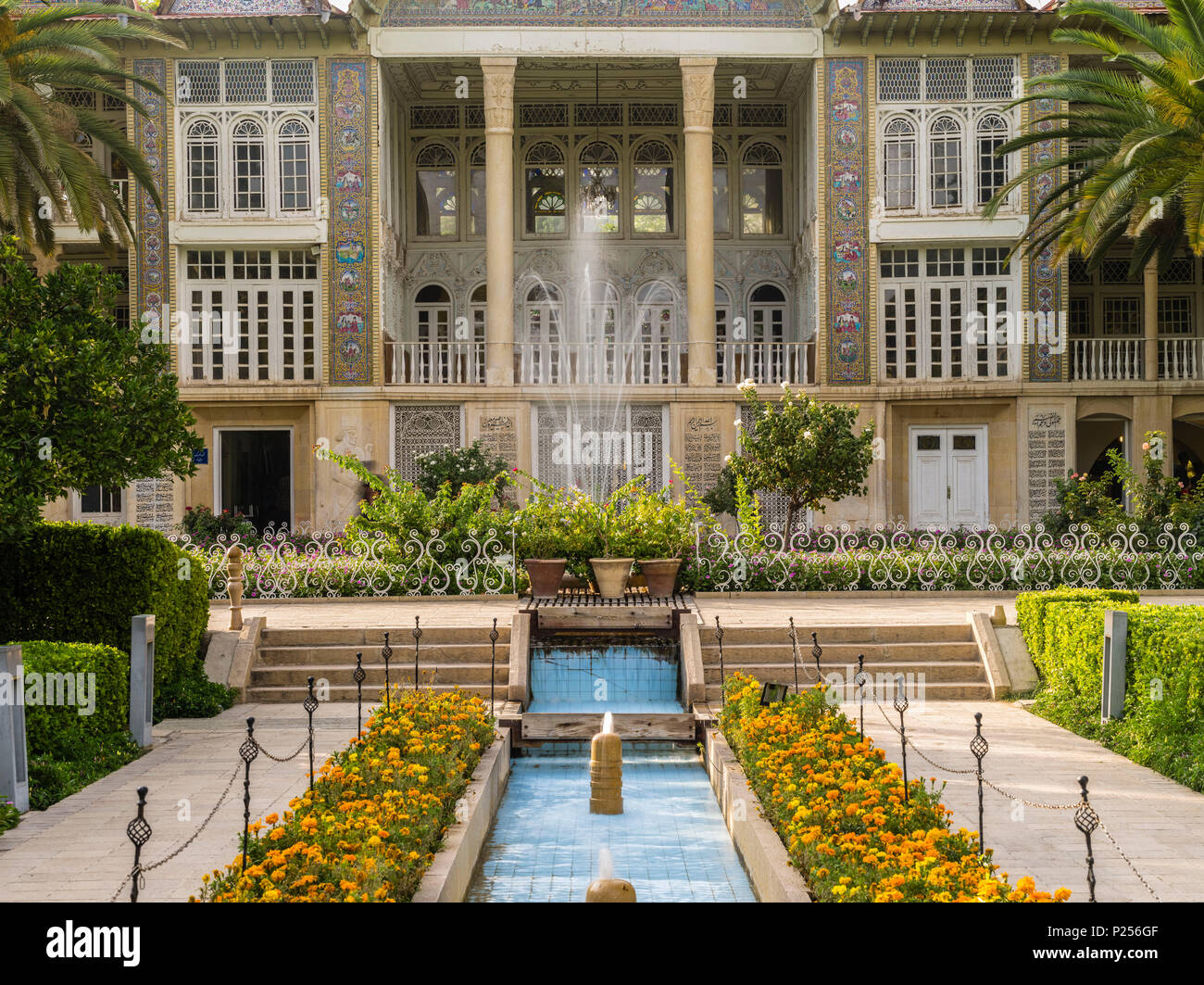 Eram Garden in Shiraz Stock Photo - Alamy