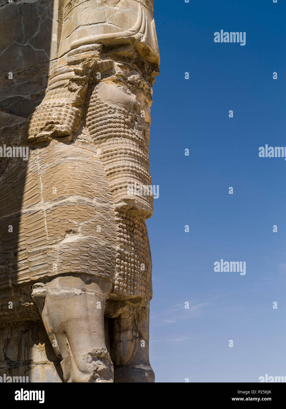 Persepolis, 'Gate of all Nations' Stock Photo - Alamy