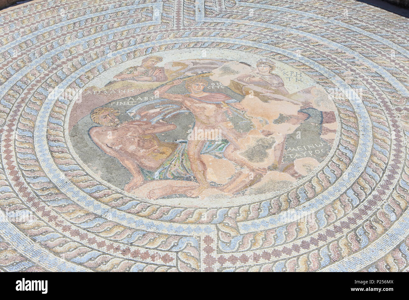 Villa of theseus cyprus hi-res stock photography and images - Alamy