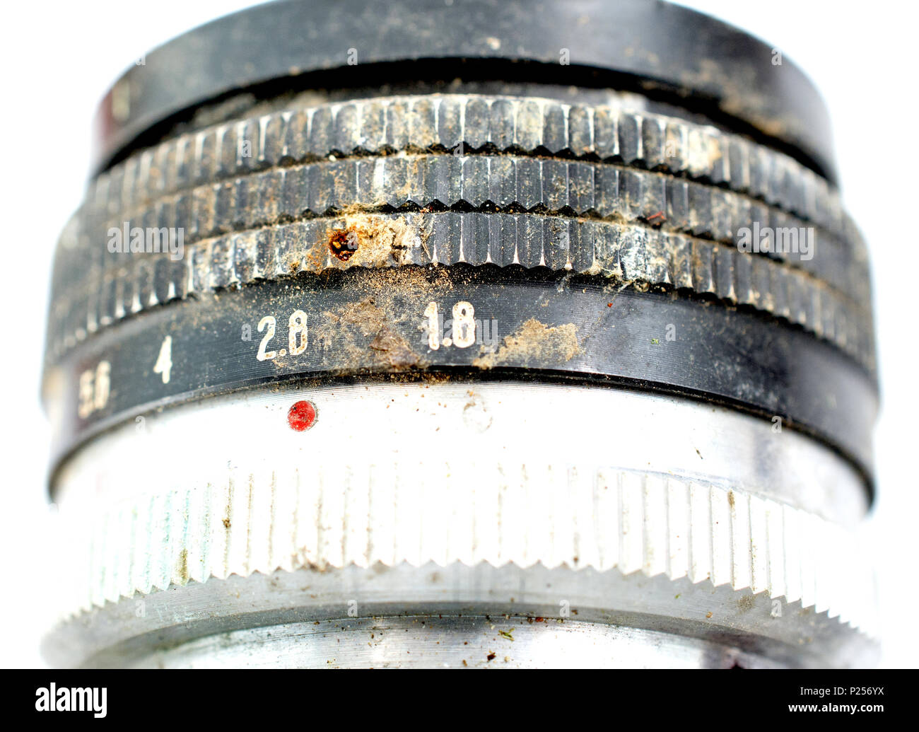 image of a vintage rusty and dusty film camera Stock Photo - Alamy
