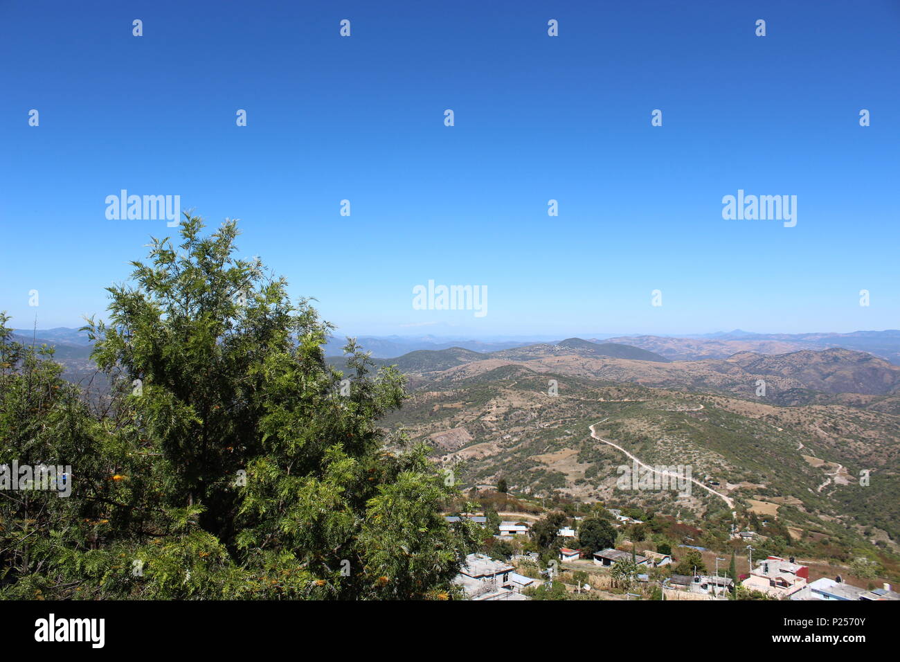 la mixteca oaxaquena Stock Photo - Alamy