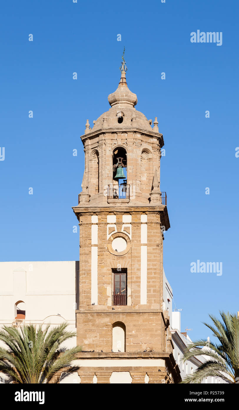Santiago apostle church tower hi-res stock photography and images - Alamy