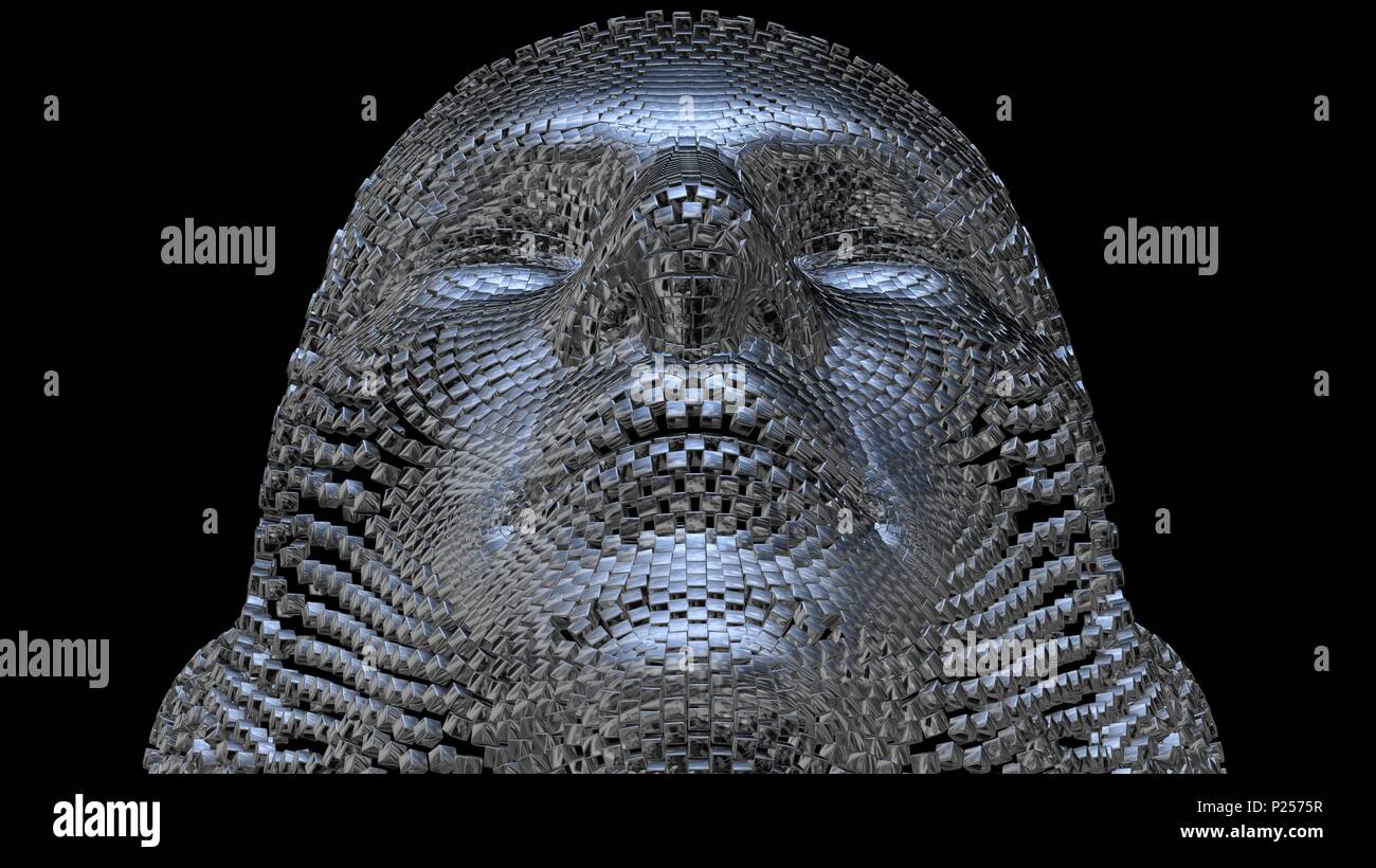 Ai generated face hi-res stock photography and images - Alamy