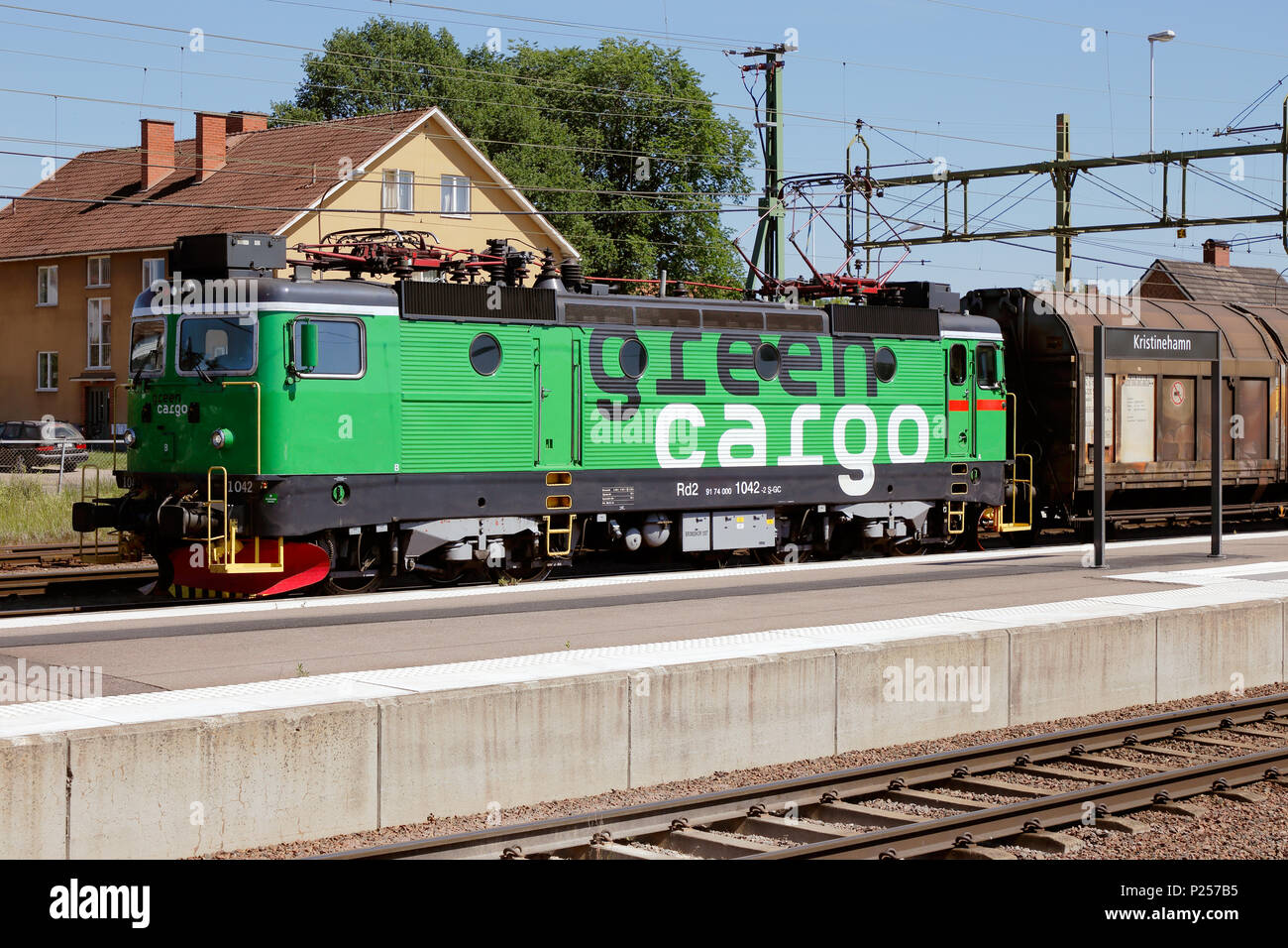 Swedish locomotive hi-res stock photography and images - Alamy